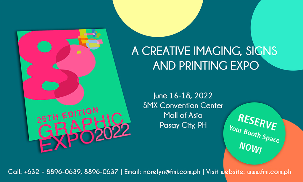 The 25th Graphic Expo 2022