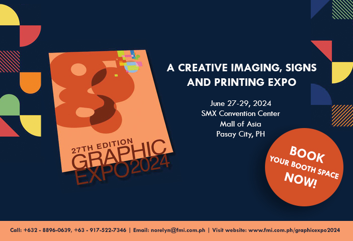 The 27th Graphic Expo 2024