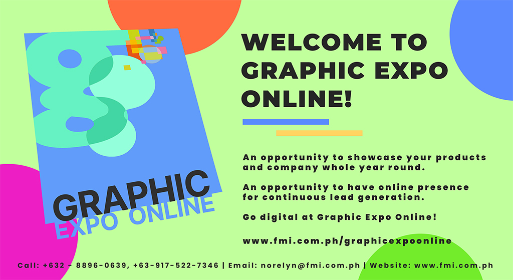 Home - Graphic Expo Online
